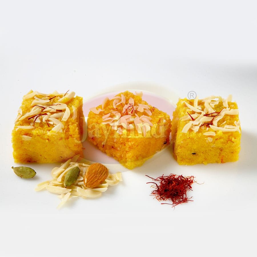 Badam Barfi – Jayhind Sweets – Famous & Best Sweets & Namkeen Shop ...