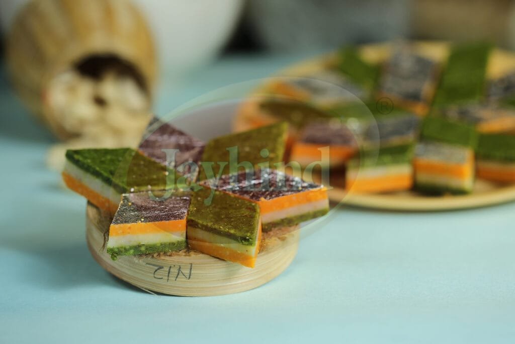 Kesar Kaju Katli - Jayhind Sweets - Famous & Best Sweets & Namkeen Shop ...