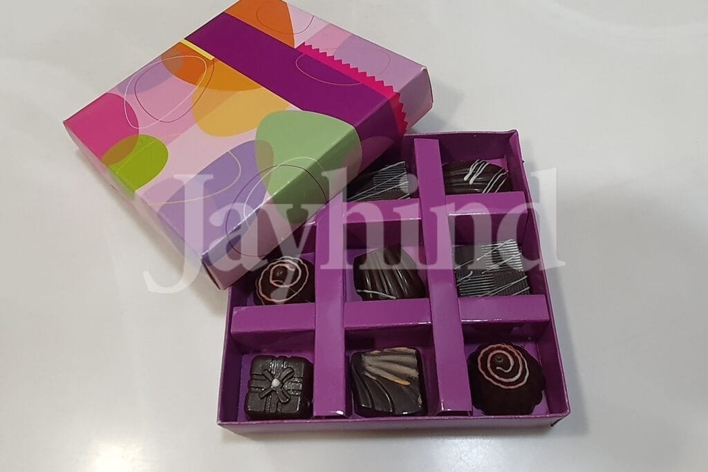 Decorative Special Chocolate Box – 12 Pcs - Jayhind Sweets - Best Sweet ...