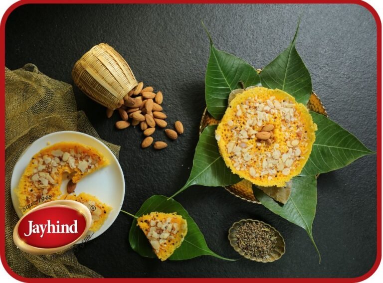 Mini Ghevar - Jayhind Sweets - Best Sweet Shops In Ahmedabad